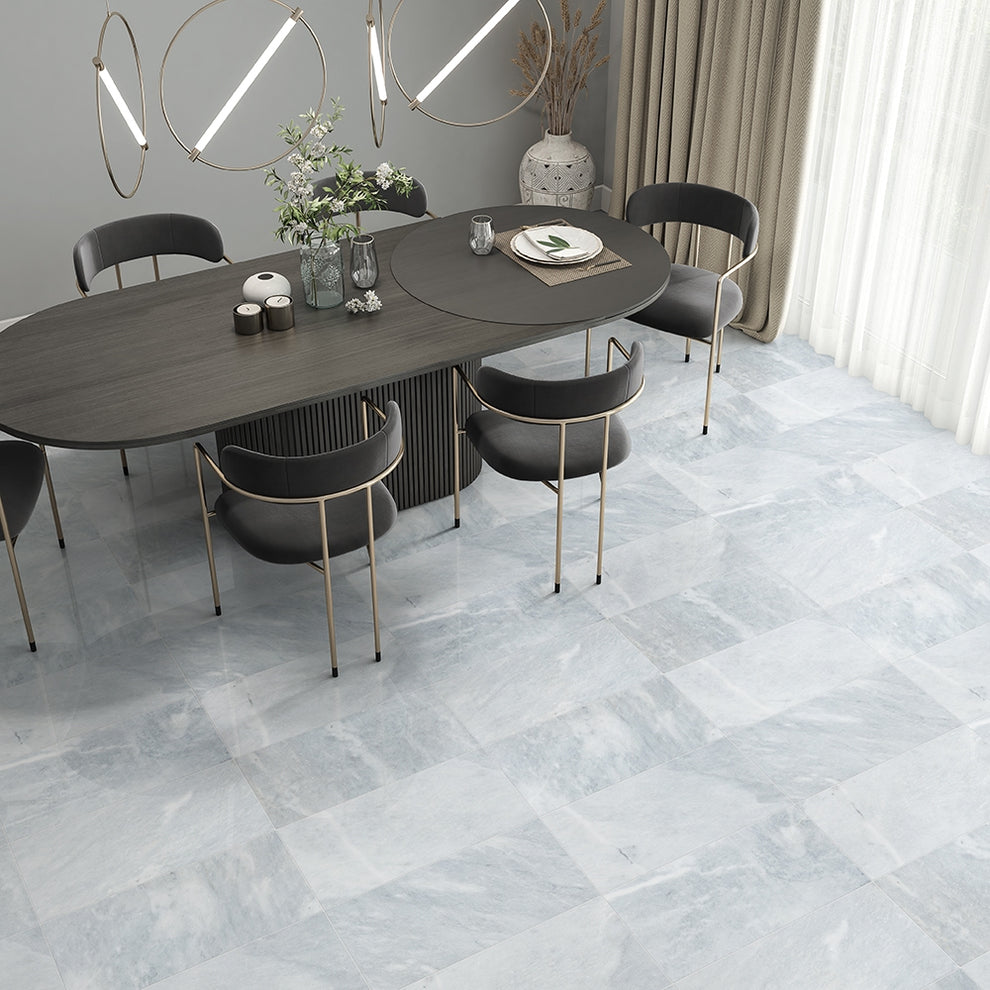 Bardiglio Light Gray Marble Tile | f̲l̲o̲r̲d̲e̲a̲l̲